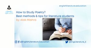 How to study poetry? Useful methods - English Literature
