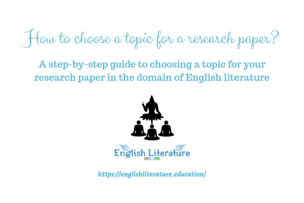 How to Select a Research Topic for Your Paper- with examples - English ...