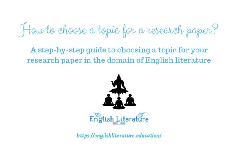 How to Select a Research Topic for Your Paper- with examples - English ...