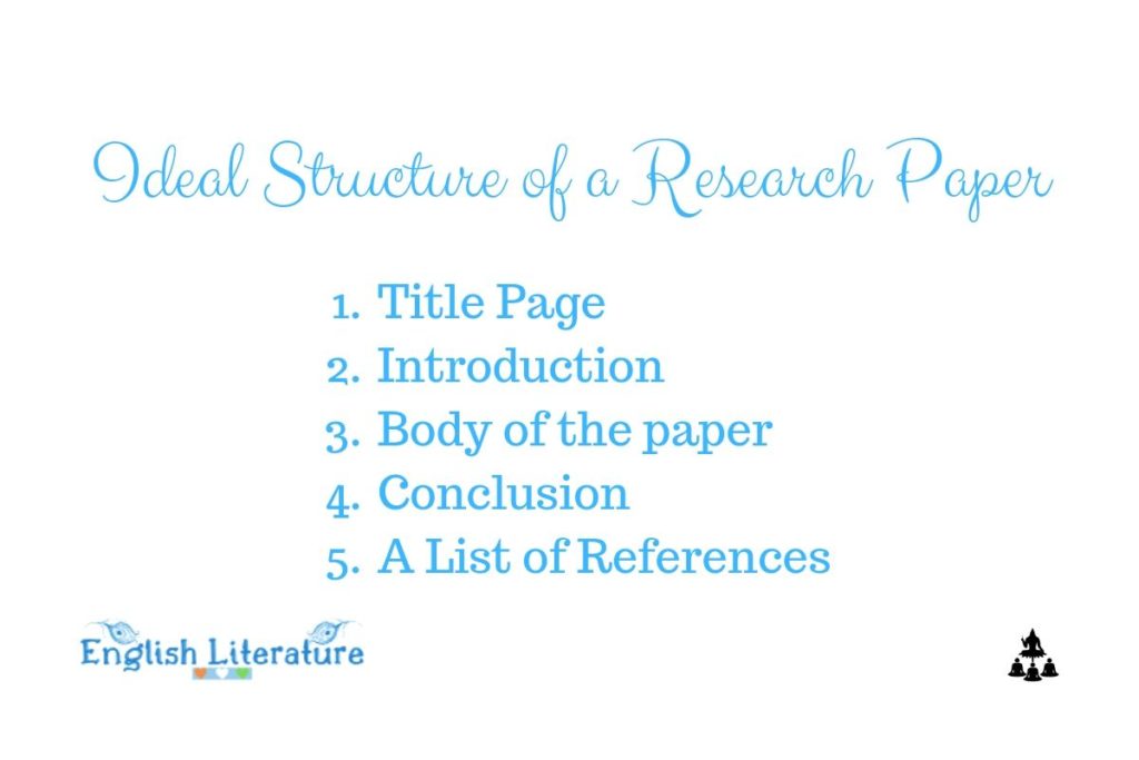 How to write a Research Paper - Step by Step Guide - English Literature