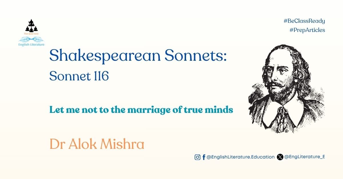 Sonnet 116 Let me not to the marriage of true minds by William ...
